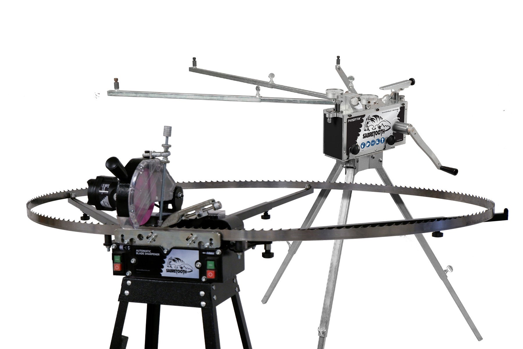 SabreTooth Bandsaw Blade Sharpener and Tooth Setter ProBundle ...