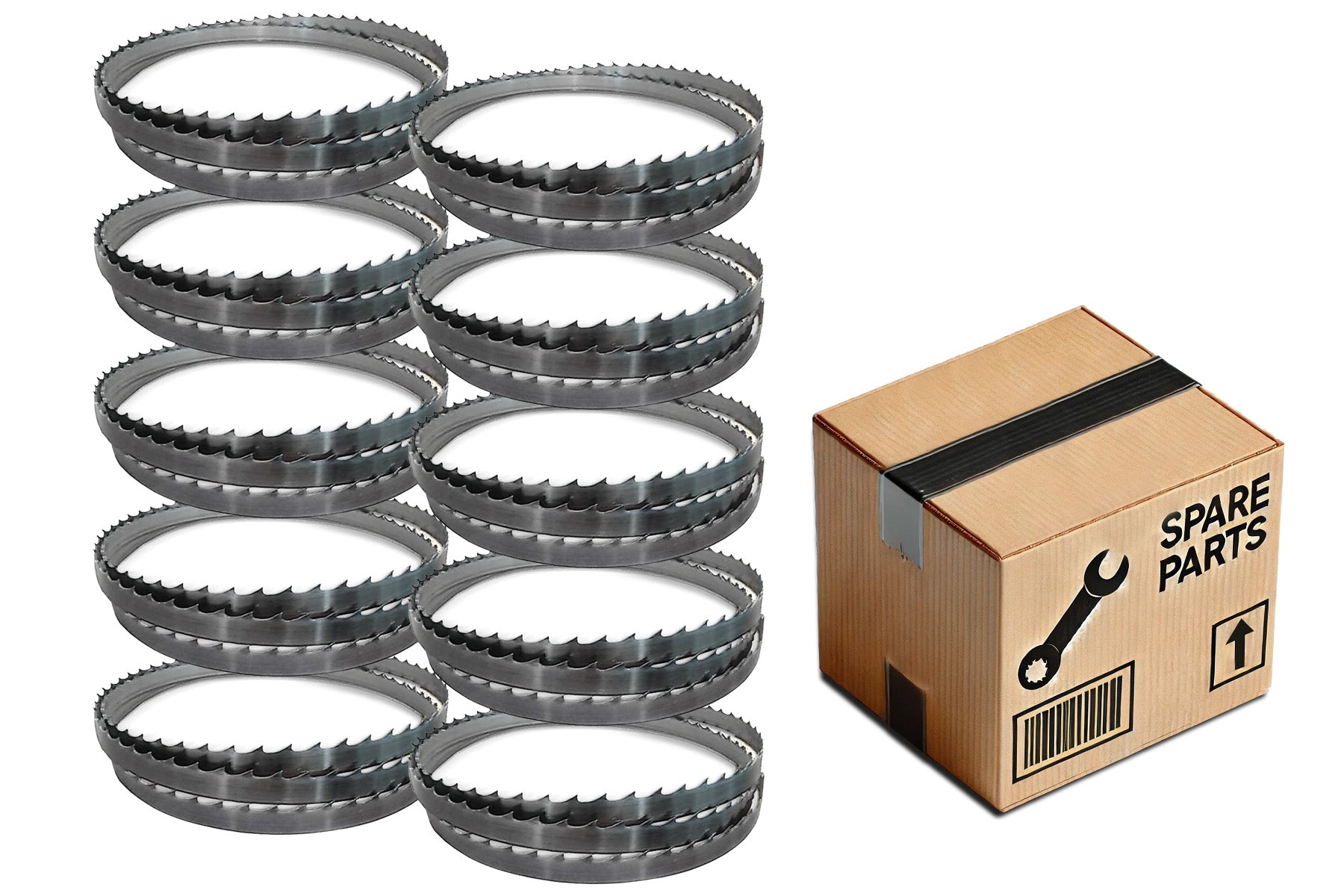 Blades and Deluxe Maintenance Bundle for OS27 – Frontier Sawmills