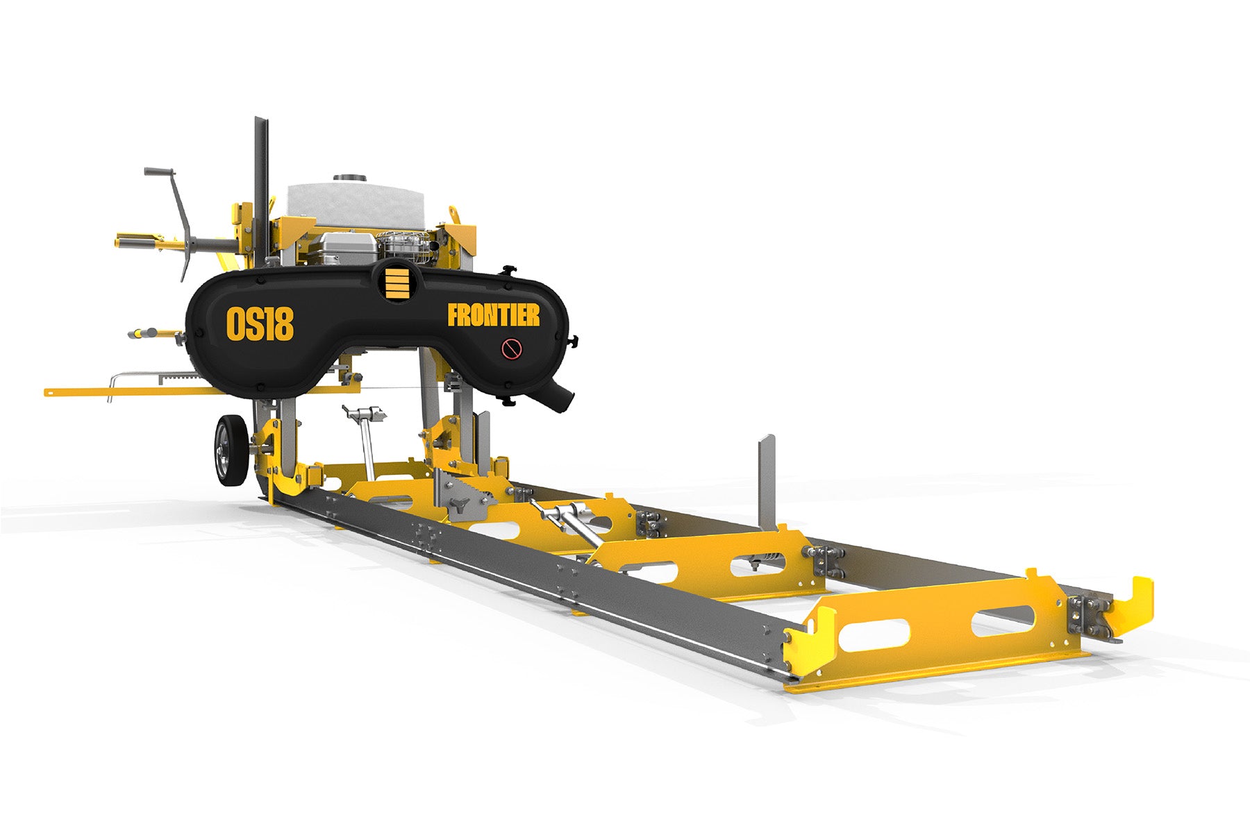 Frontier OS18 Sawmill with 7hp (212cc) Lifan gas engine