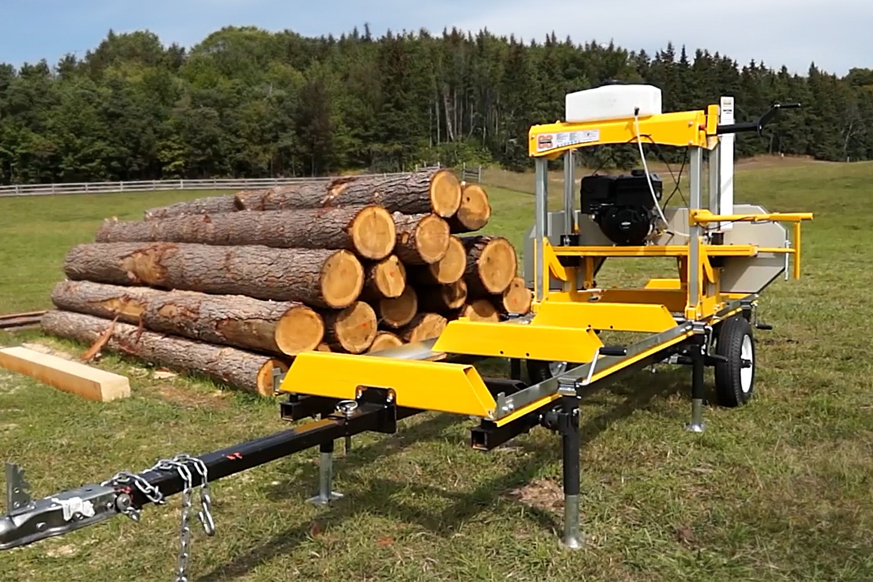 Mobility Towing Kit for OS23, OS27 & OS31 with 6 Support Jacks ...