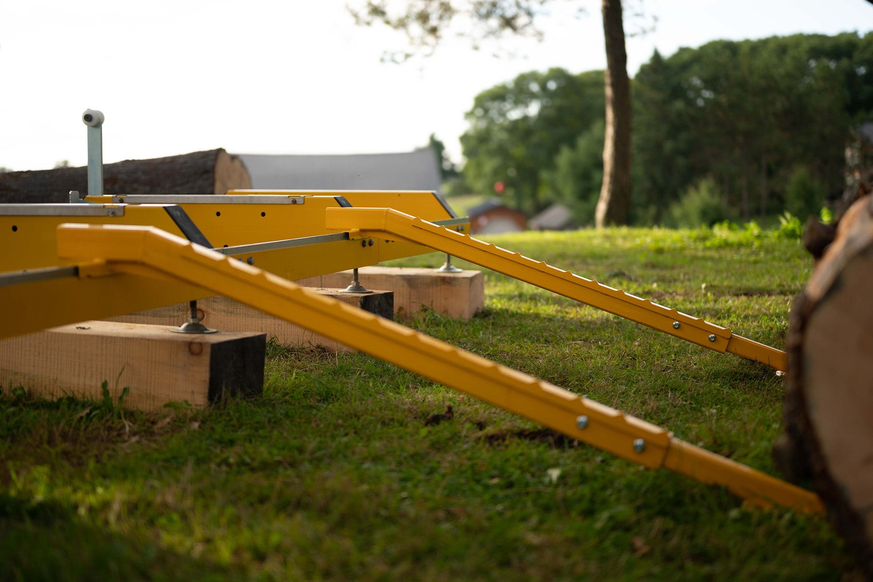 Log Loading Ramp Package – Frontier Sawmills