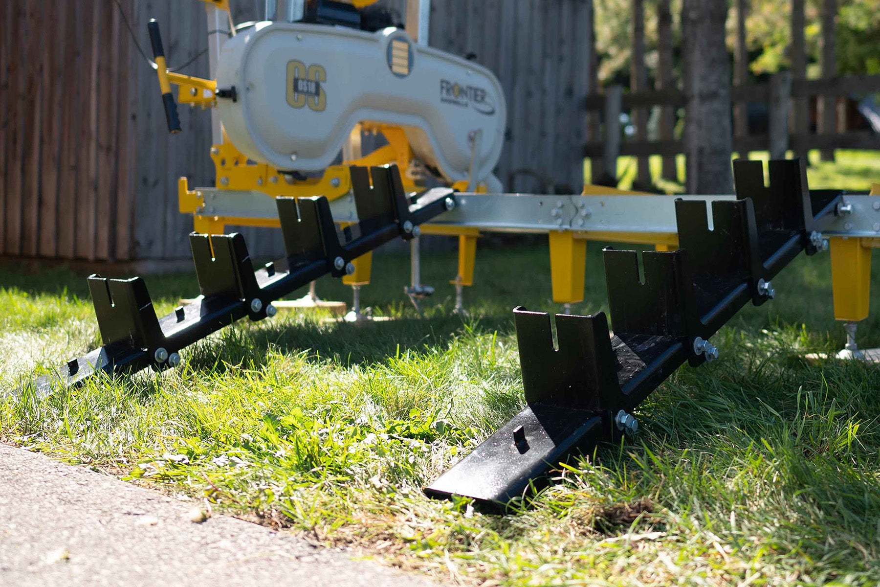 Log Loading Rollback Assist Ramp Kit – Frontier Sawmills