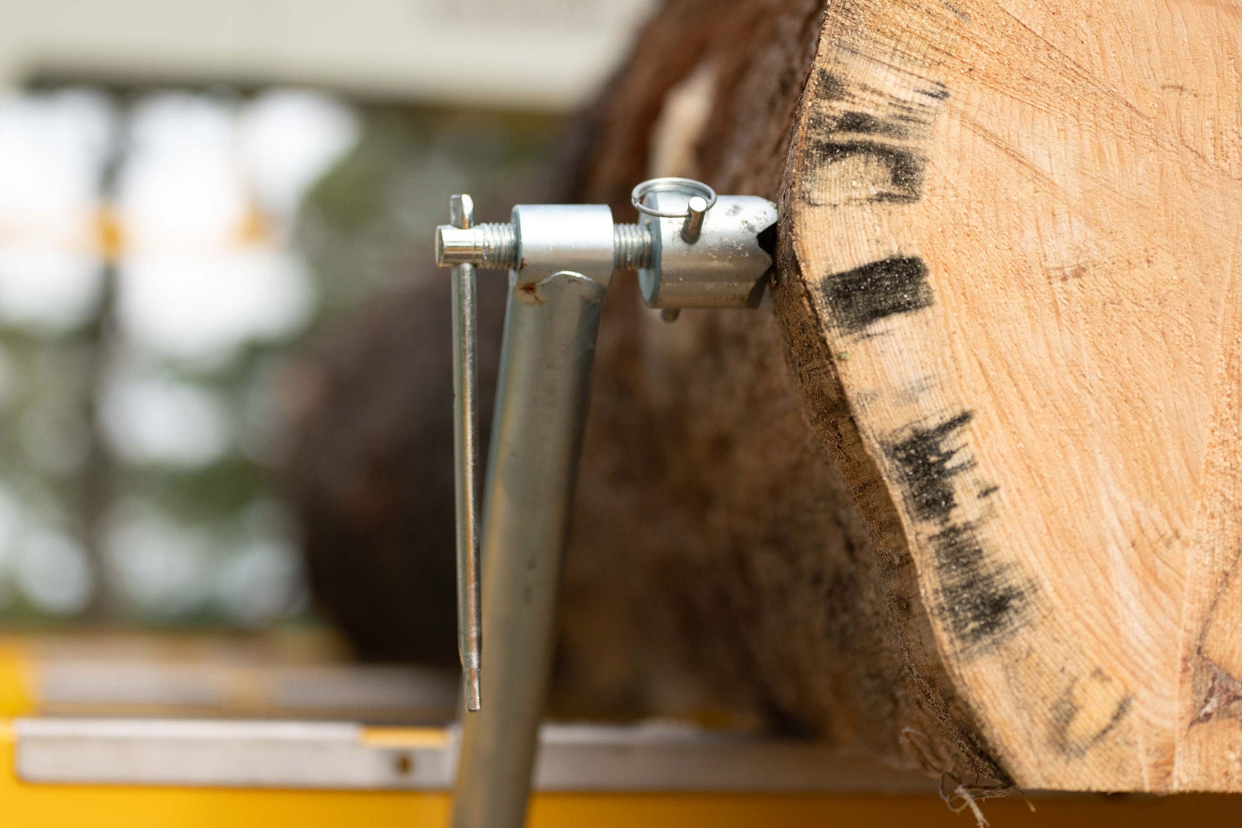 Log dog screw clamp assembly kit for OS35 – Frontier Sawmills